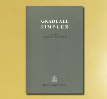 GRADUALE SIMPLEX - Canto gregoriano - Libros - Silos - La Tienda de la Abadía
